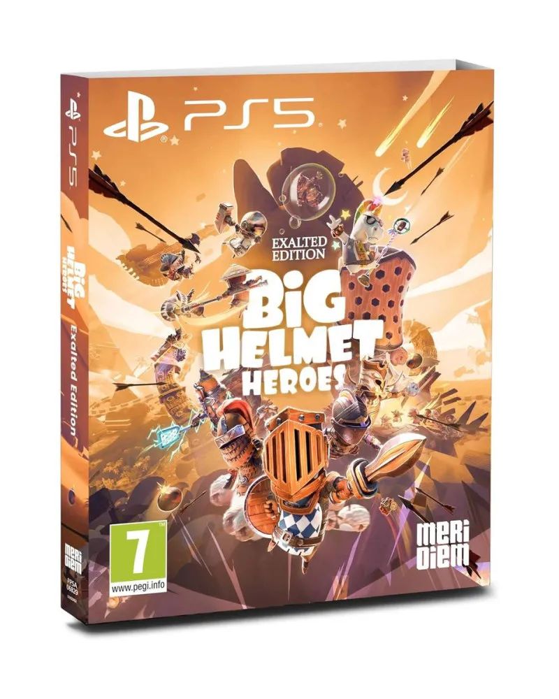 PS5 Big Helmet Heroes - Exalted Edition | Online prodaja | Ananas