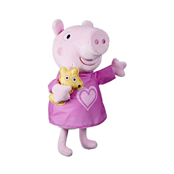 Peppa Pig Плишана играчка Cuddly Bedtime Mascot De | Најголема онлајн ...