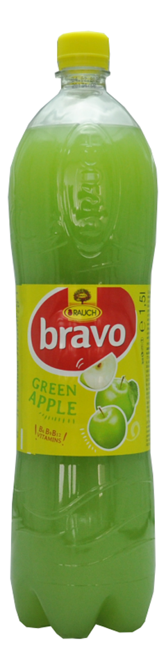 Rauch Negazirani sok Bravo, Zelena jabuka, 1,5l | Online prodaja | Ananas