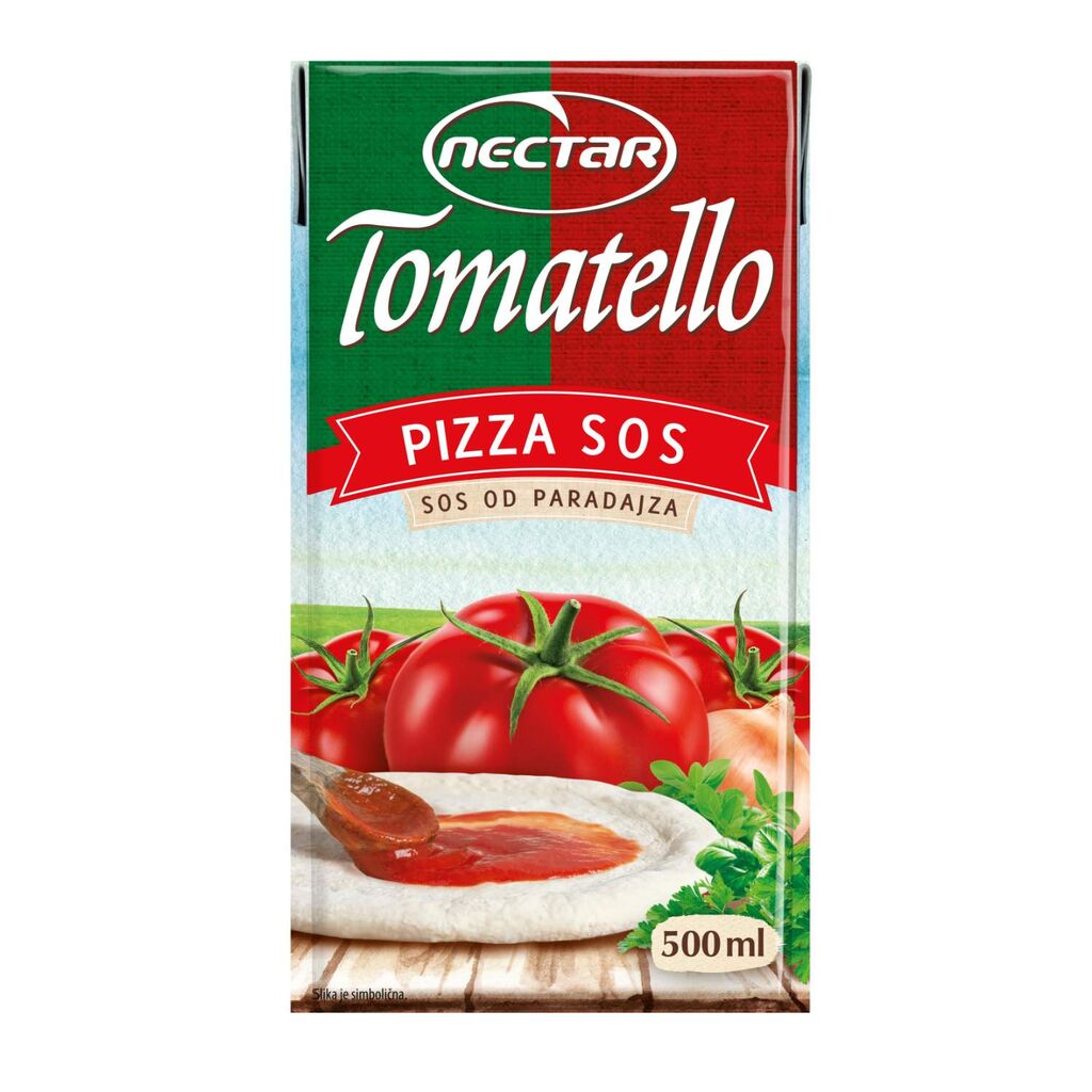 Nectar Pizza sos Tomatello, 500ml | Online prodaja | Ananas