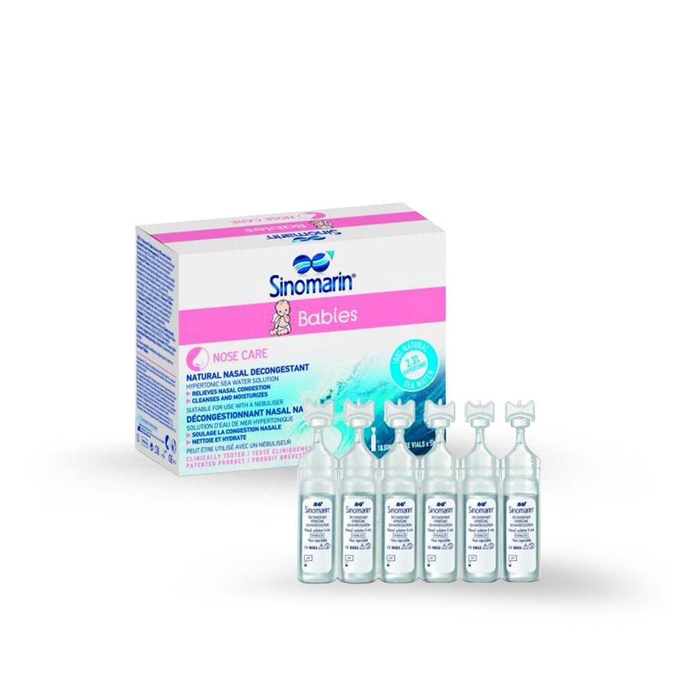 Sinomarin Ampule za nos za bebe, 5ml | Online prodaja | Ananas