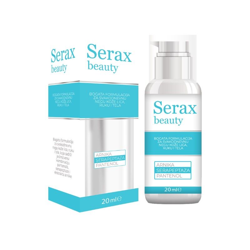 Serax Krema protiv modrica i otoka Beauty, 20ml | Online prodaja | Ananas