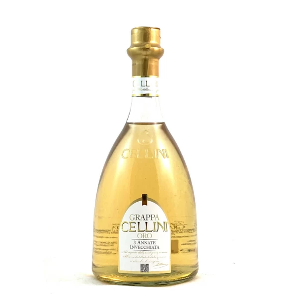 Grappa Rakija Cellini Oro 3 Annate Invecchiata, 0.7l | Online prodaja ...