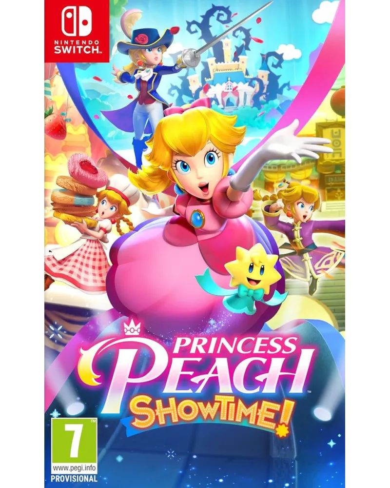 Nintendo Switch Princess Peach - Showtime! | Online prodaja Nintendo ...