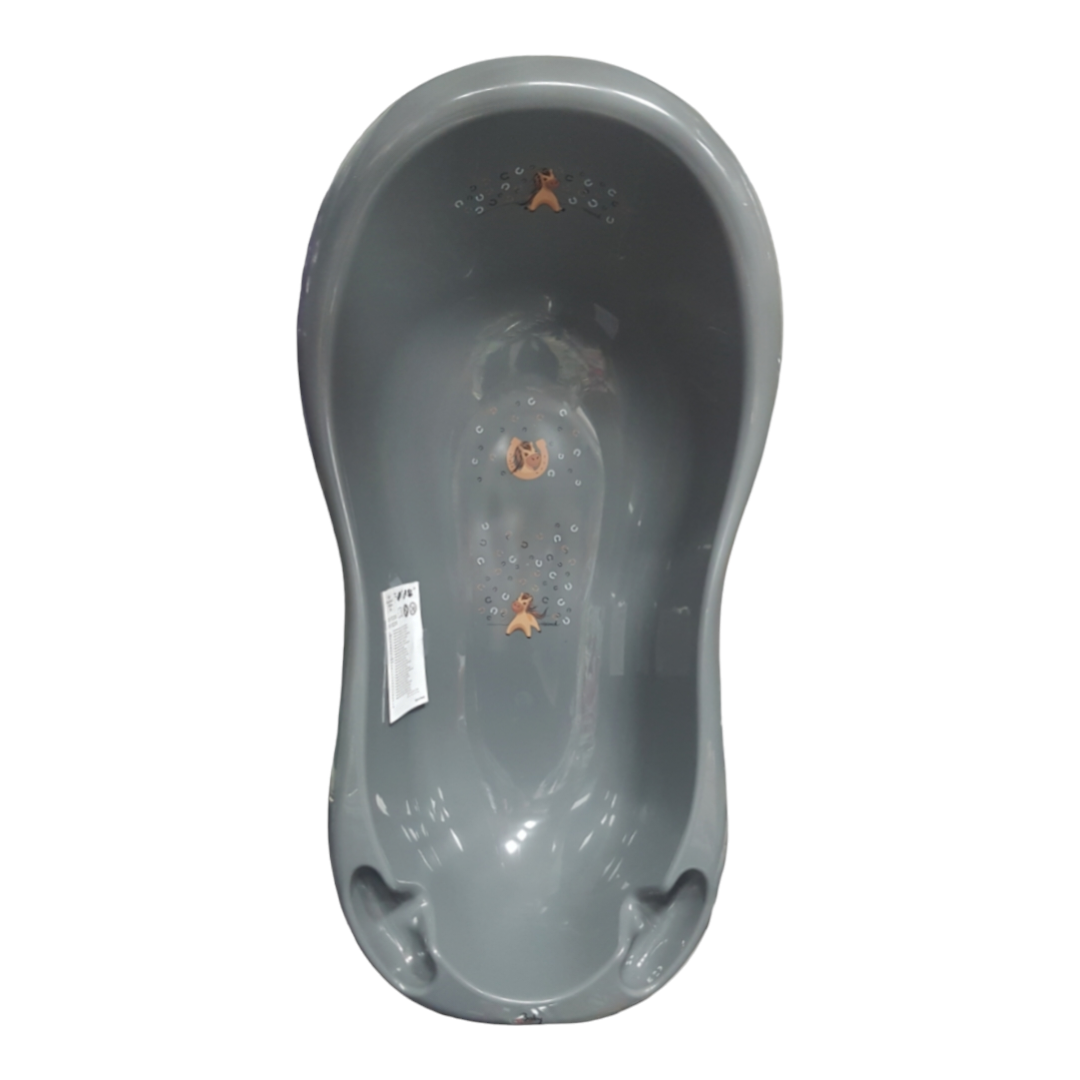 MALTEKS Kadica za bebe, 100 cm, Tamnosiva | Online prodaja | Ananas