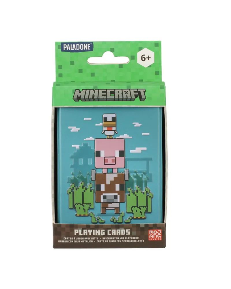 Karte Paladone - Minecraft Animals Playing Cards | Online prodaja Karte ...