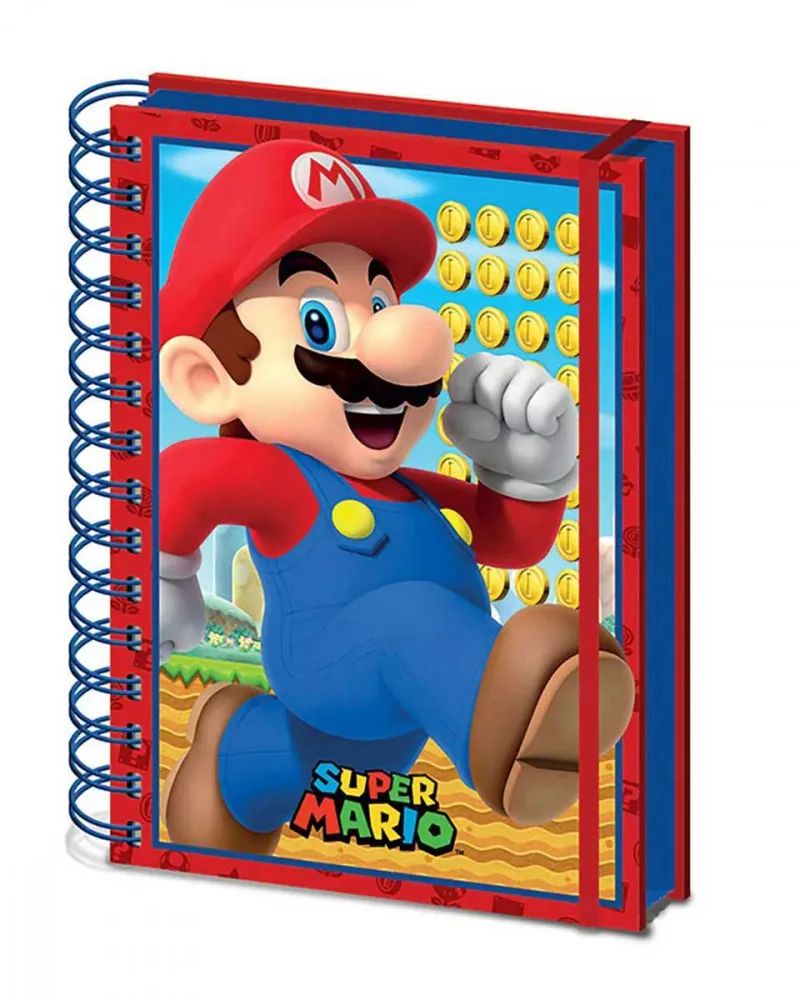 Notes A5 Super Mario | Online prodaja | Ananas