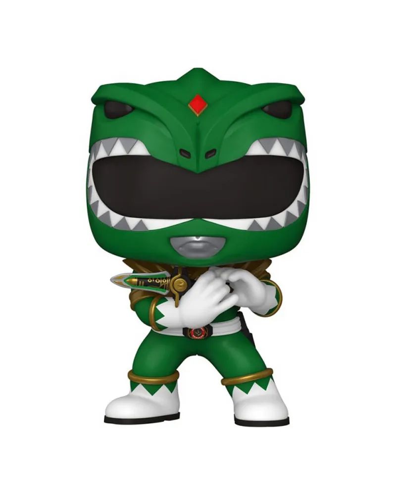 Bobble Figure Power Rangers Pop! - Green Ranger | Online prodaja Bobble ...