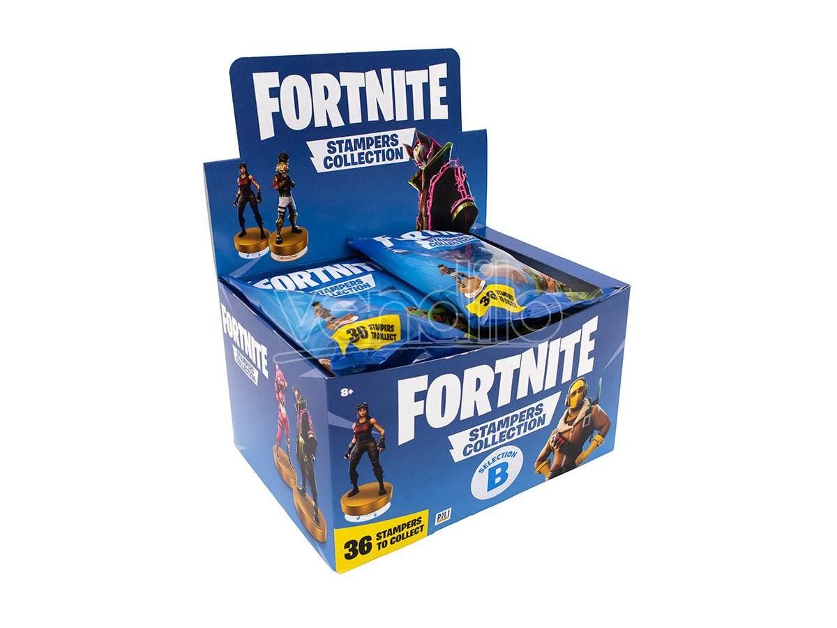 Mini Figure - Fortnite Stampers - Mystery Bags | Online prodaja Mini ...