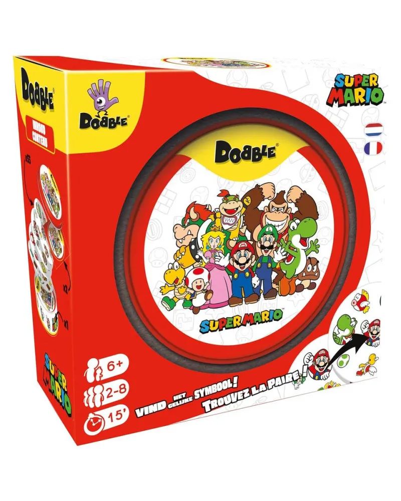 Društvena igra Dobble Super Mario | Online prodaja | Ananas