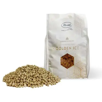 ROIAL Diamond collection Топол восок Golden ice Gold 800г. | Најголема ...