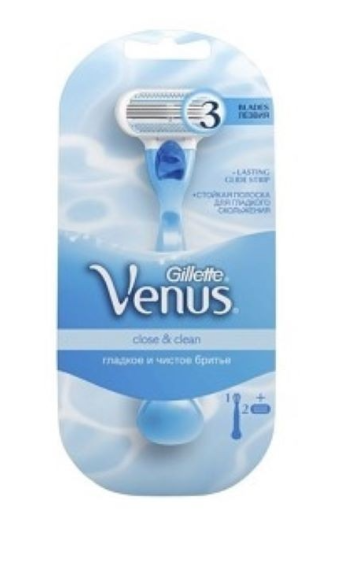 GILLETTE Venus Ženski brijač 1 komad + Dopune 2 komada | Online prodaja ...