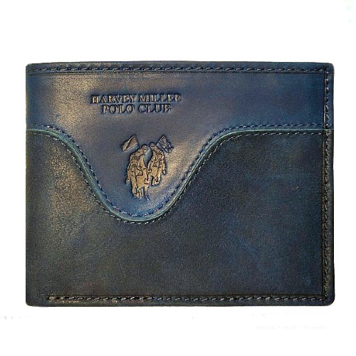 Harvey Miller Polo Club Muški kožni novčanik, Teget | Online prodaja ...