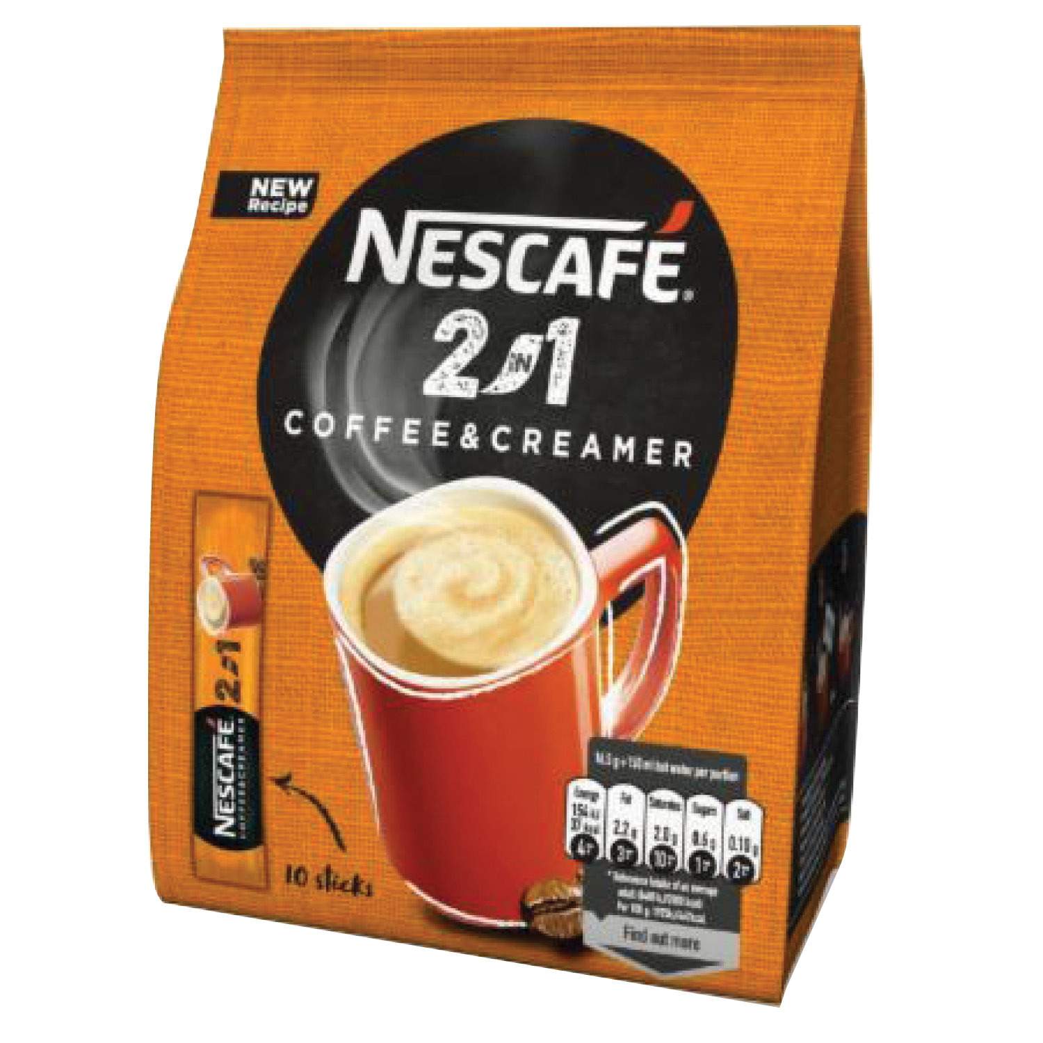 Nescafe Instant kafa 2u1, 80g | Online prodaja | Ananas