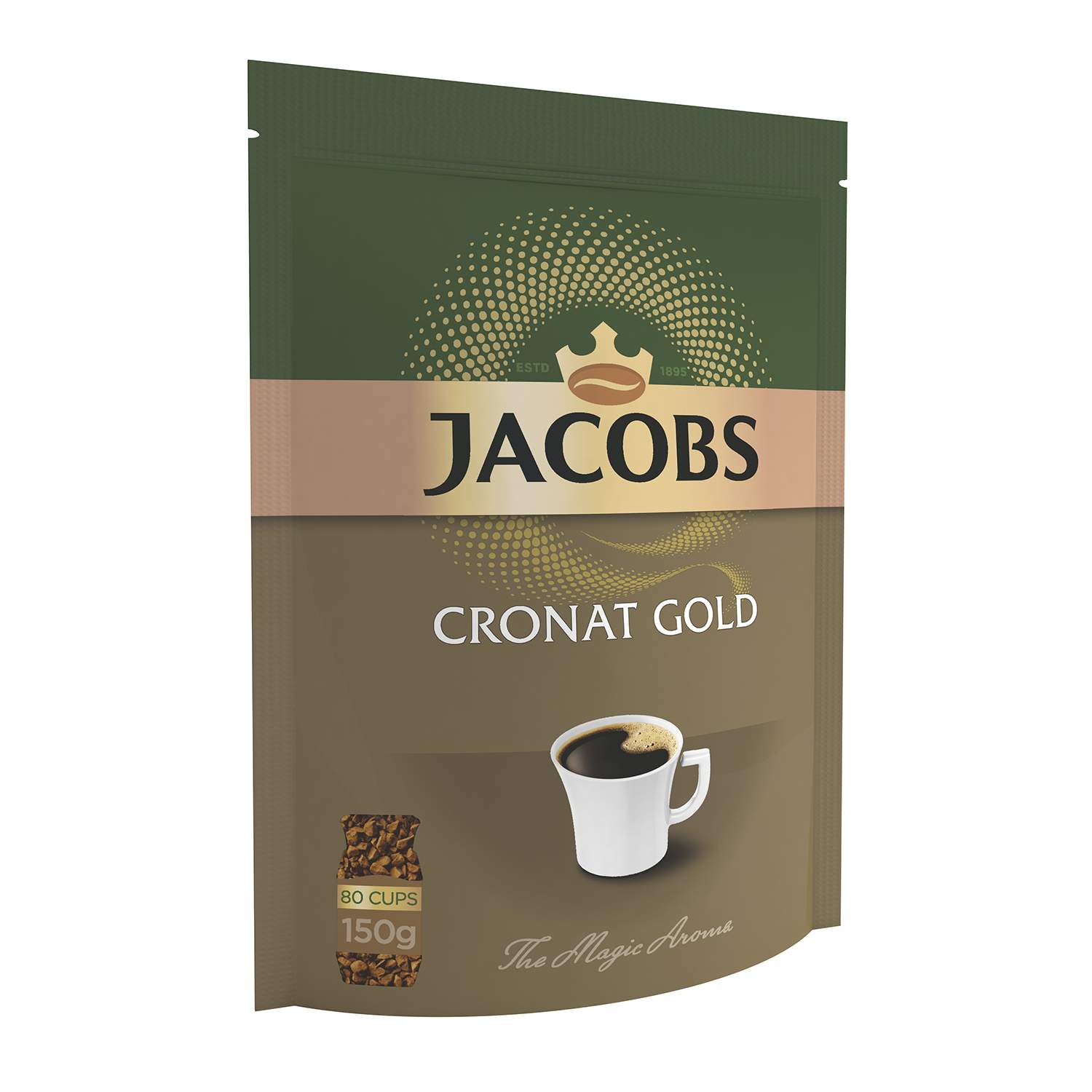 Jacobs Instant kafa Cronat Gold, 150g | Online prodaja | Ananas