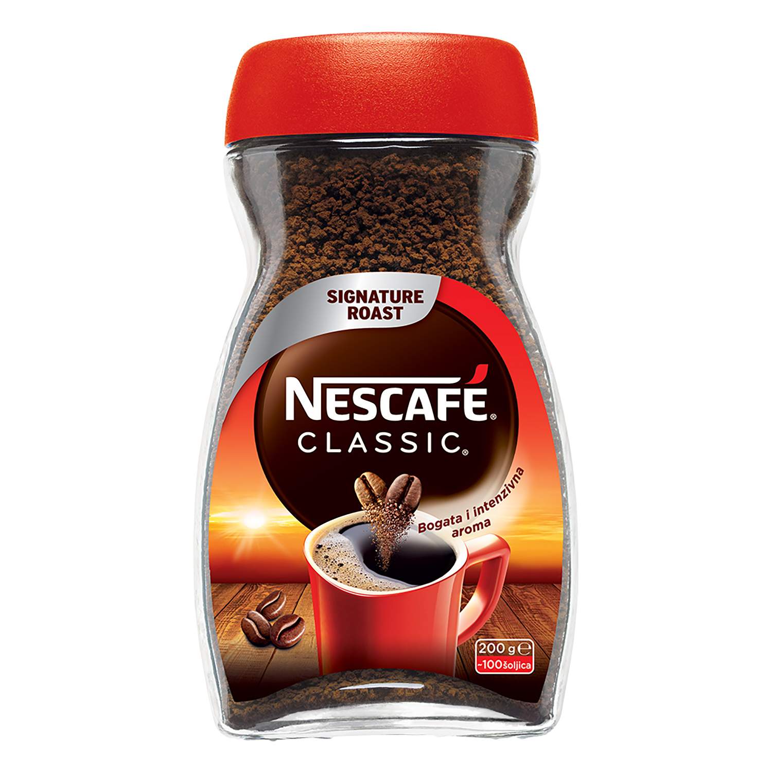 Nescafe Classic instant kafa, 200g | Online prodaja | Ananas BiH