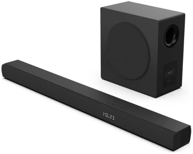 Hisense Soundbar sa subwooferom HS3100, 300W/180W, Bluetooth, Crni ...