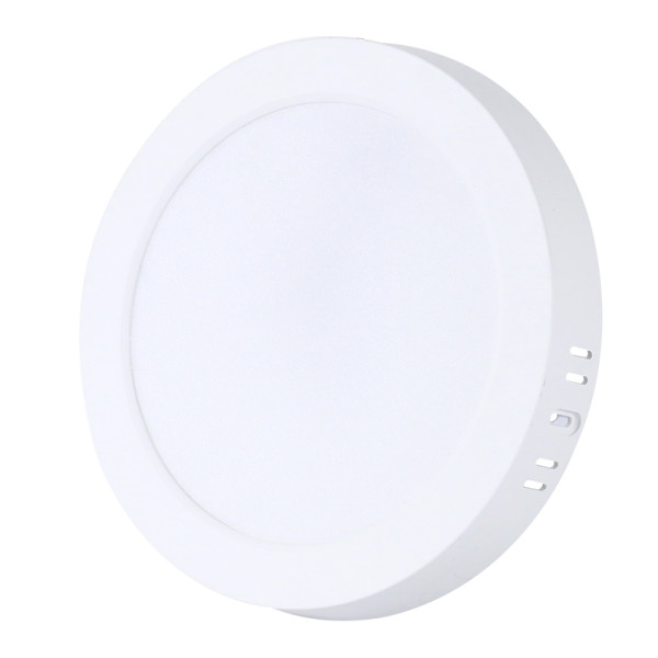 Xled Nadgradni okrugli LED panel plastični, 24W, 6500K, 2640Lm, IP20 ...
