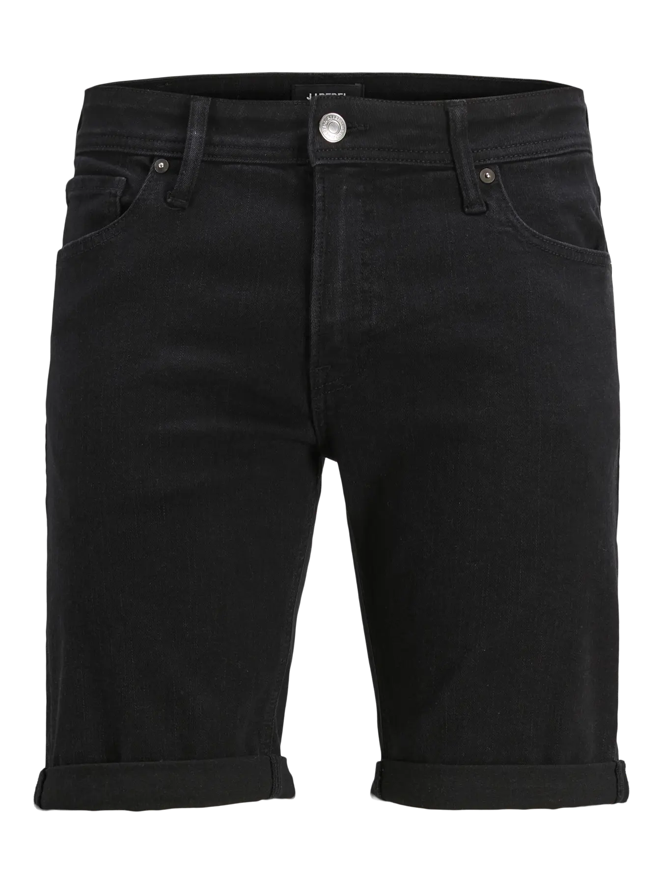 JJ REBEL Muške teksas bermude 12270463, Crne | Online prodaja | Ananas