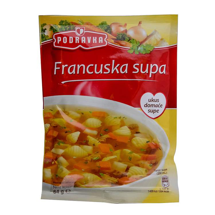 Podravka Francuska supa, 64g | Online prodaja | Ananas