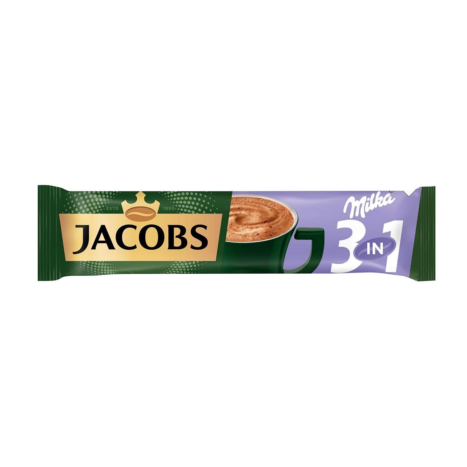 Jacobs Instant kafa 3u1 Milka, 18g | Online prodaja | Ananas