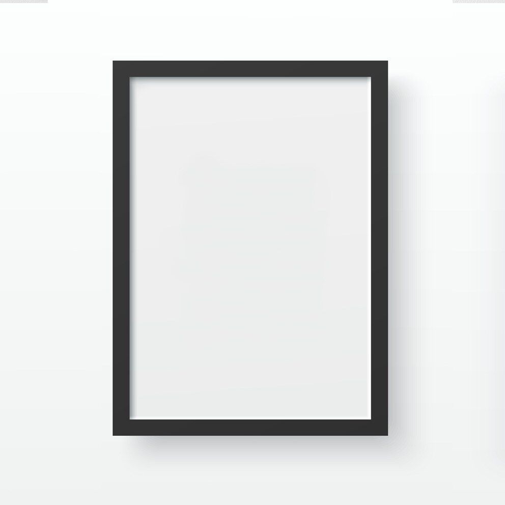 Wallity Ram za slike, A3, Crni | Online prodaja | Ananas