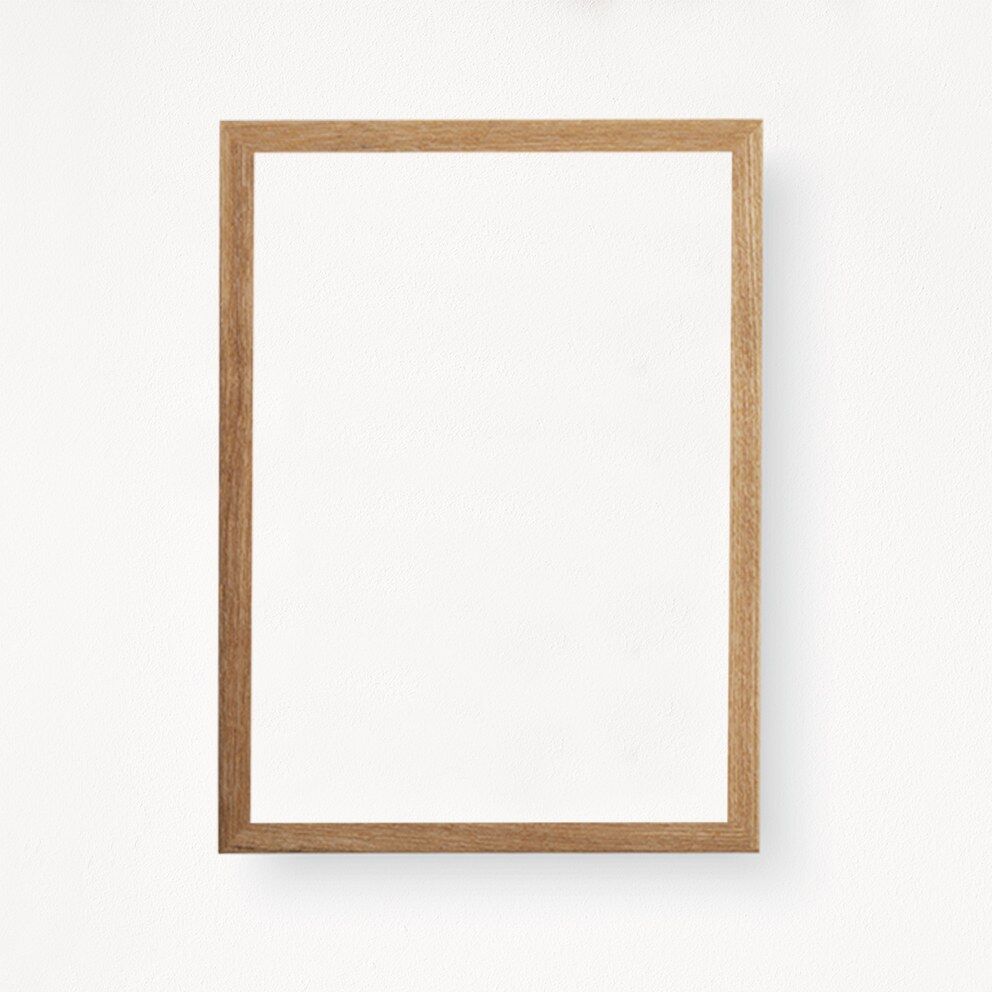 Wallity Ram za slike, A4, Smeđe boje | Online prodaja | Ananas