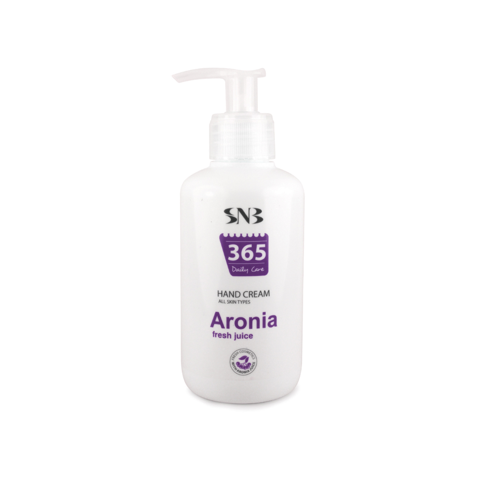 SNB Krema za ruke sa sokom od aronije 250 ml | Online prodaja | Ananas BiH