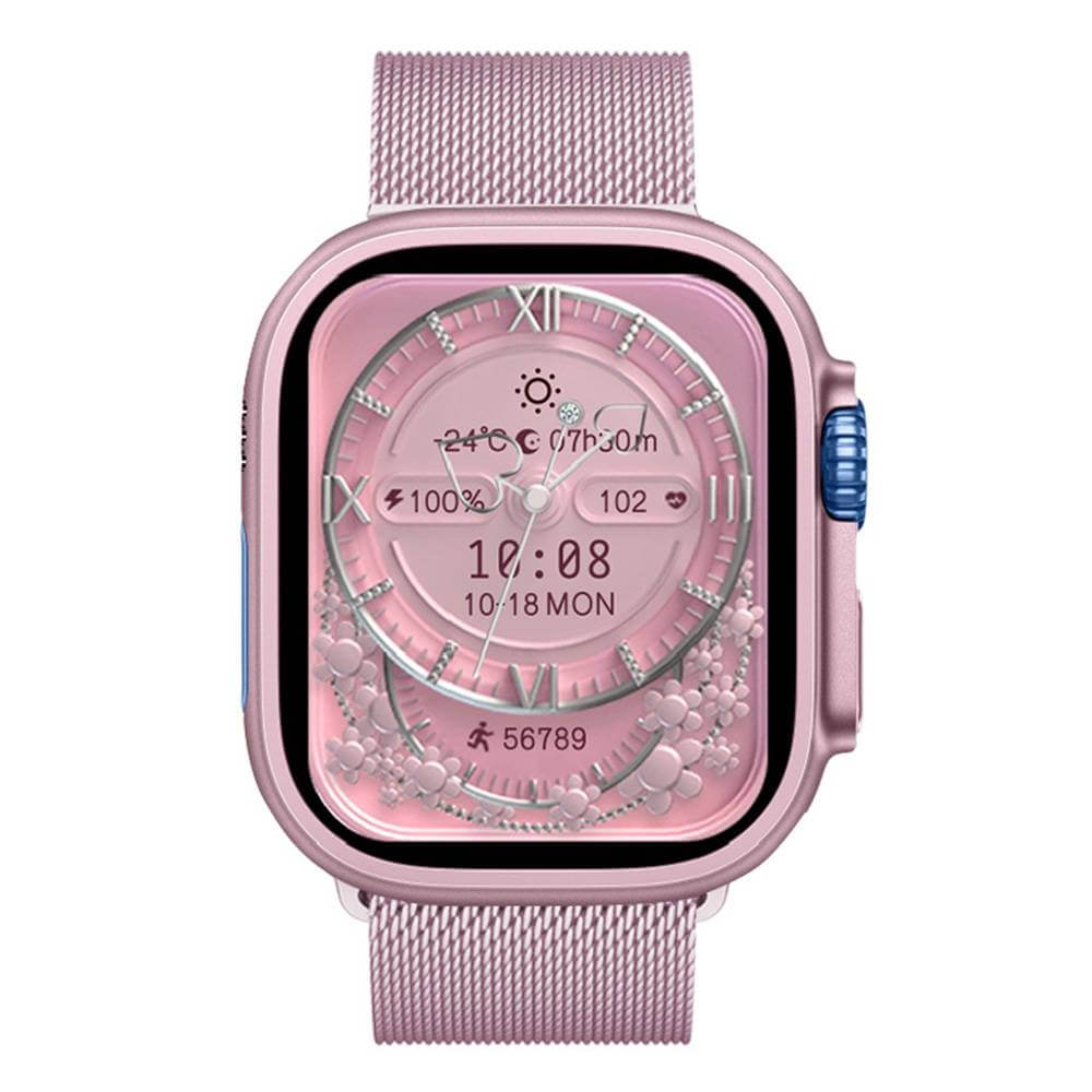 MOYE Kronos 4 Mini Pametni sat, Rozi | Online prodaja | Ananas