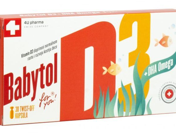 Babytol D3+Omega Капсули 30 капсули | Најголема онлајн продавница во ...