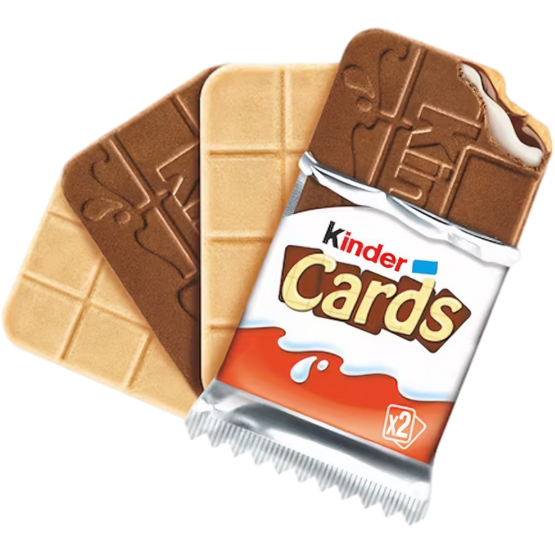 Kinder Biskvit Cards, 2x25,6g | Online prodaja | Ananas