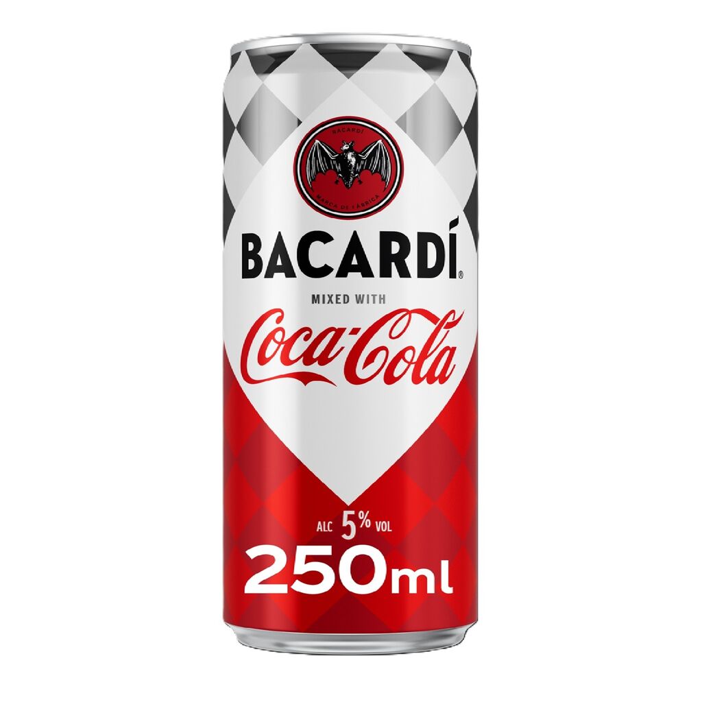 Coca-Cola Koktel Bacardi i cola, 0.25l | Online prodaja | Ananas