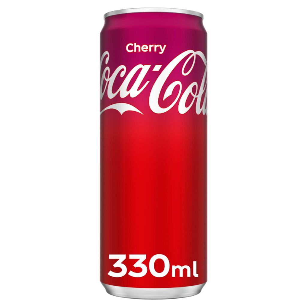Coca-Cola Gazirani sok, Cherry, 0.33l | Online prodaja | Ananas