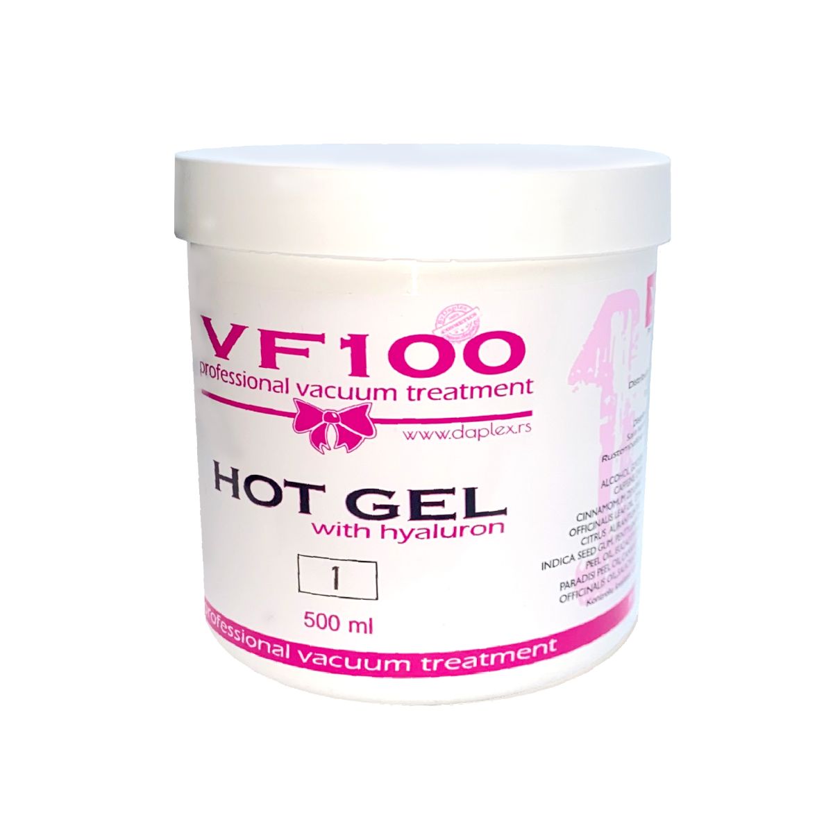 VF 100, Hot gel, 500ml | Online prodaja | Ananas