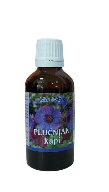 Maxivita Plućnjak kapi 50ml | Online prodaja | Ananas BiH