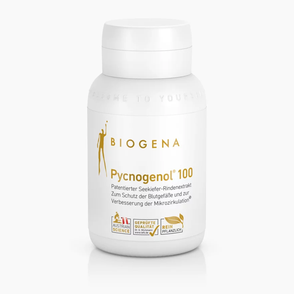 BIOGENA Pycnogenol® 100 Gold Капсули | Најголема онлајн продавница во ...