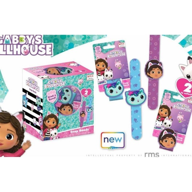 NARUKVICE SNAP BAND Gabby's dollhouse silikonska | Online prodaja ...