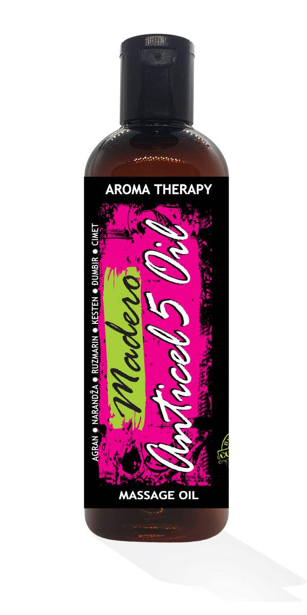 Ulje za masažu Anticelulit, 275ml | Online prodaja | Ananas