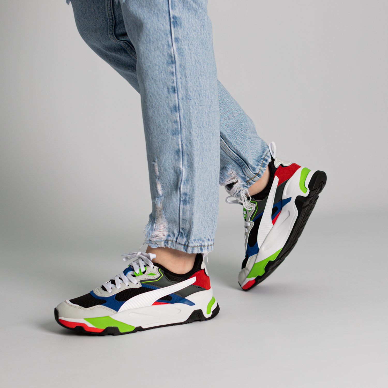 Puma Trinity Patike Dječije, Šarena | Online prodaja Puma Trinity ...