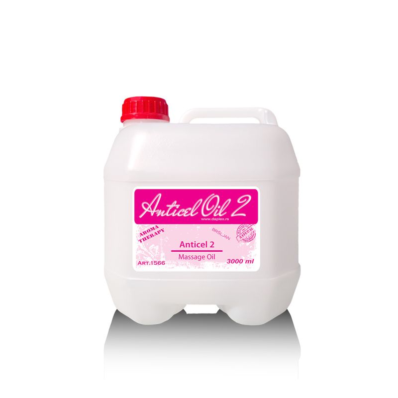 Daplex Ulje za masažu, Anticelulit 2, 3l | Online prodaja | Ananas