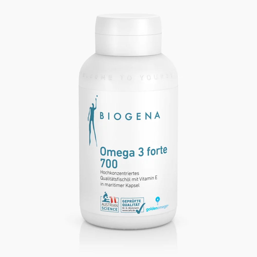 BIOGENA Омега 3 forte 700 Капсули | Најголема онлајн продавница во ...