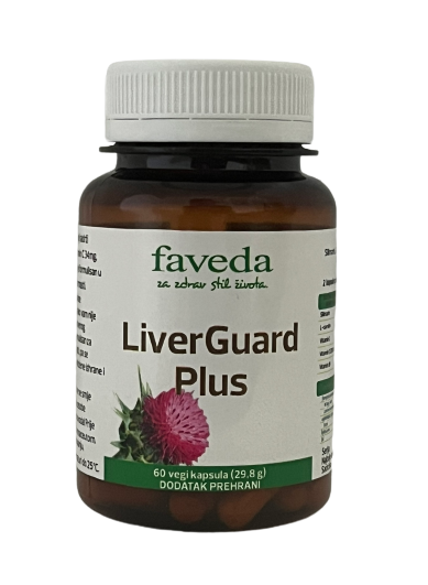 Faveda Liver guard plus 60 cps | Online prodaja | Ananas BiH