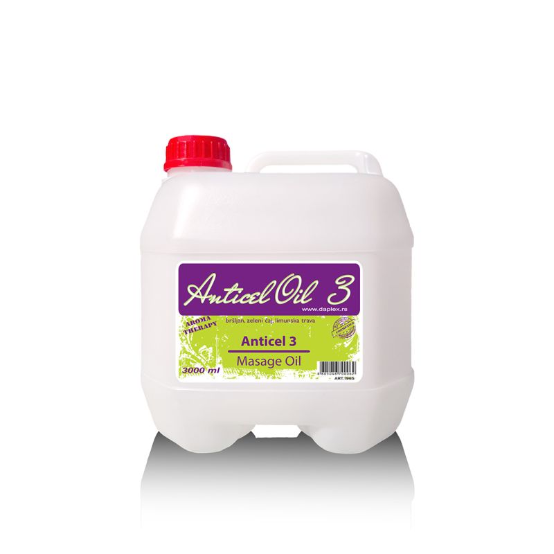 Daplex Ulje za masažu, Anticelulit, 3l | Online prodaja | Ananas