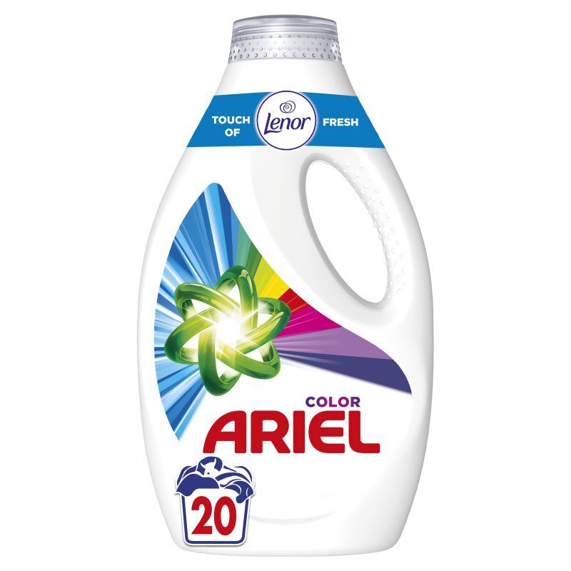 Ariel Tečni deterdženrt za pranje rublja Touch of Lenor Color, 1l, 20 ...