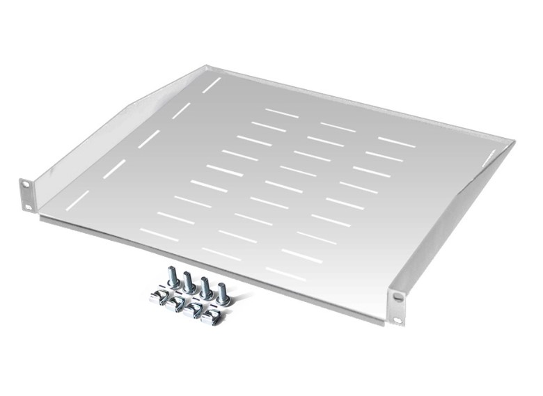 Polica za rek orman 300 mm, 19", Bela | Online prodaja | Ananas