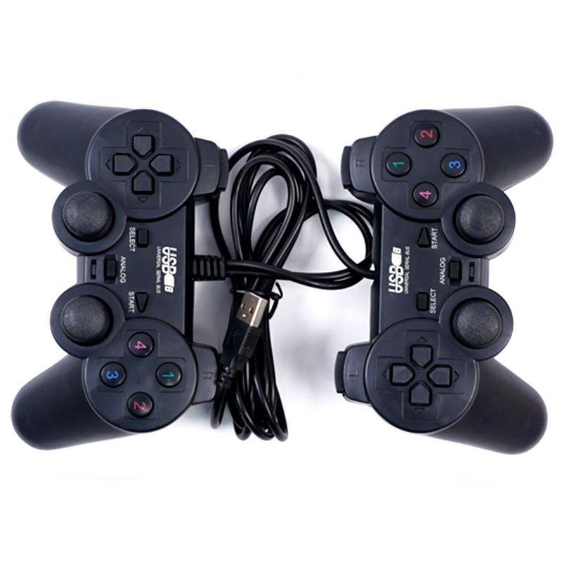 Džojstik PC Dual Shock 2u1 Crni | Online prodaja | Ananas BiH