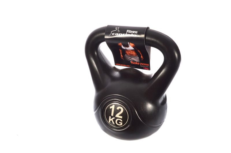 Capriolo Kettlebell (Girja) 12kg (PVC sa ispunom) | Online prodaja ...