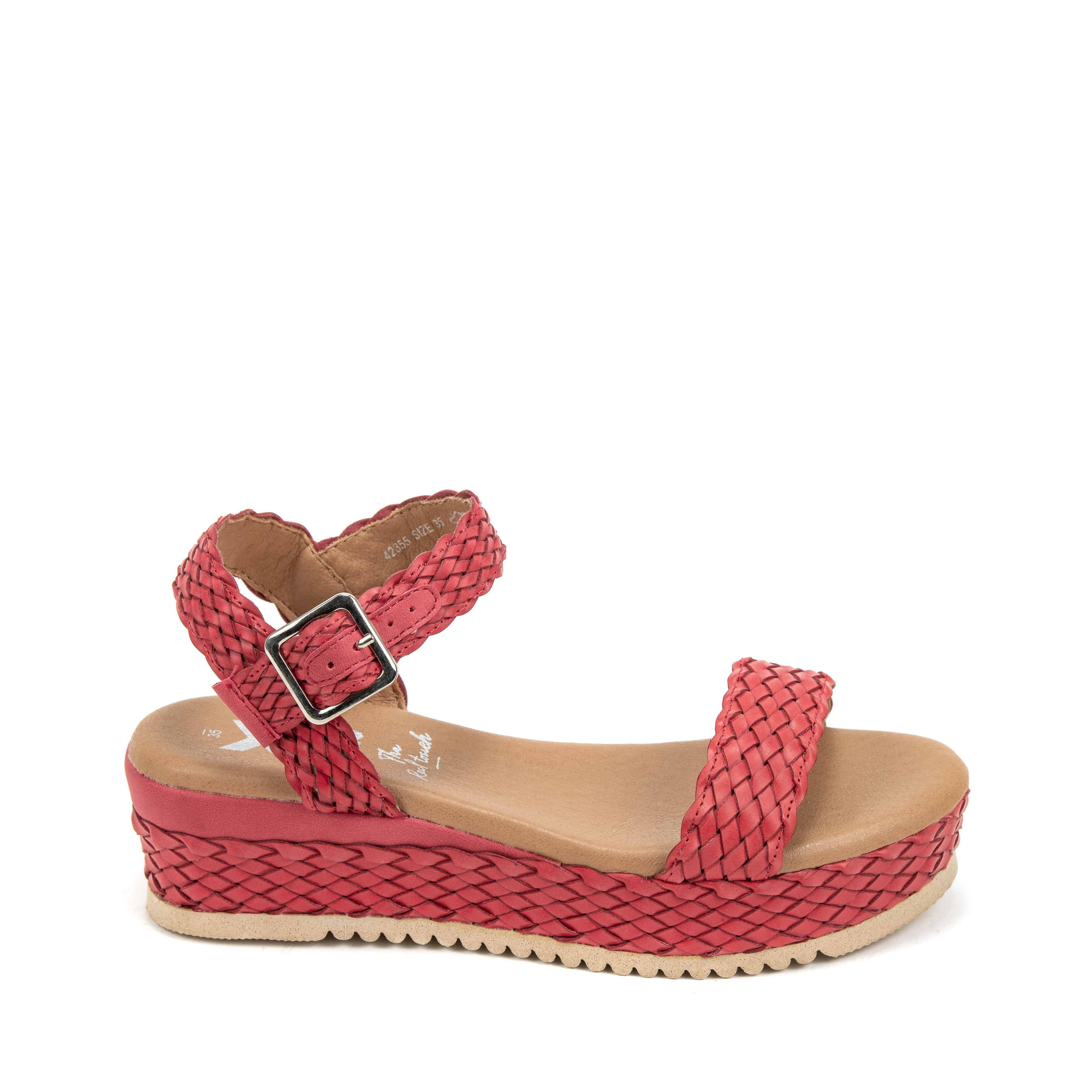 Xti Ženske sandale 42355, Crvene | Online prodaja | Ananas