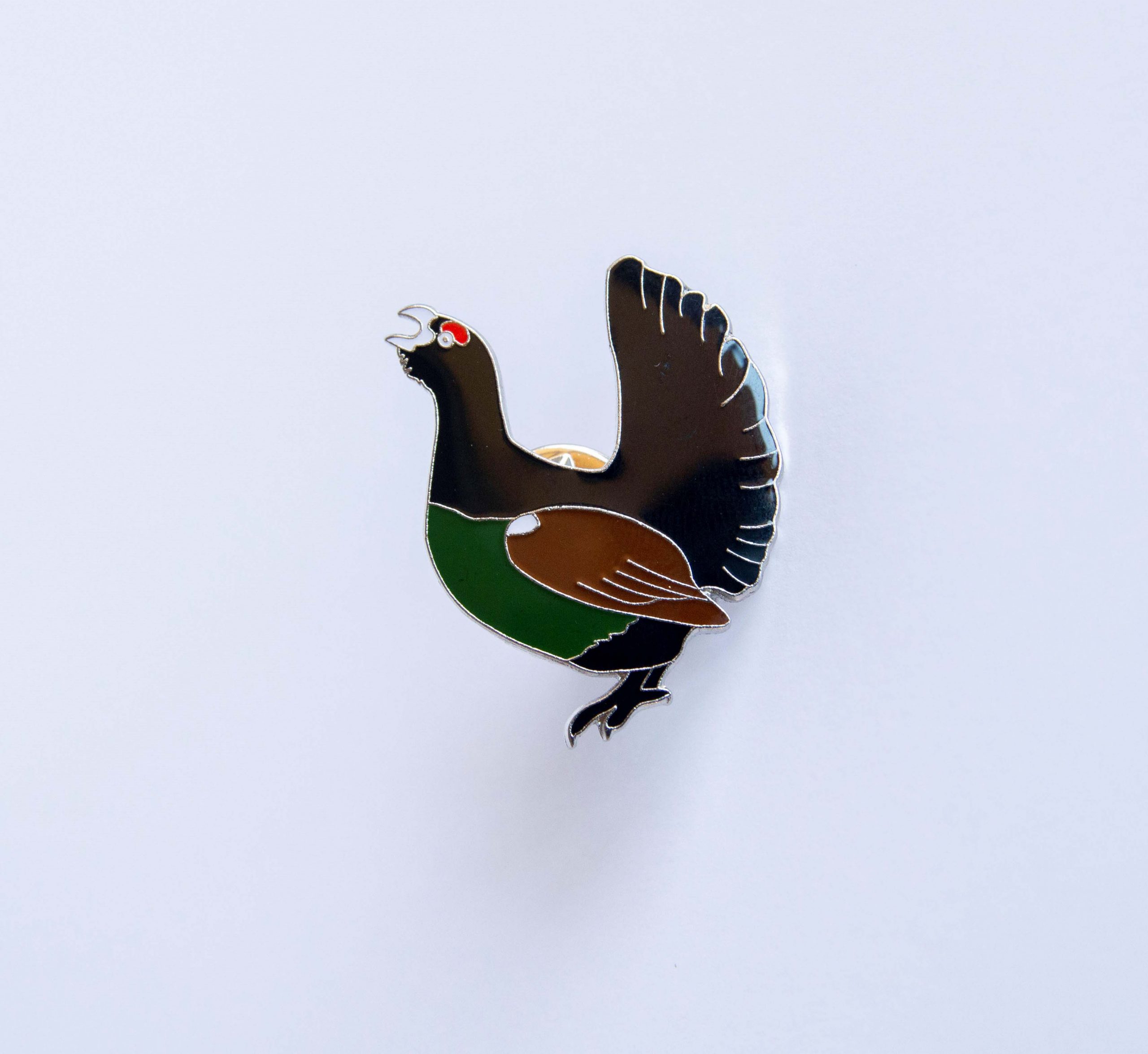 Monticola Bedž Tetrijeb gluhan (Tetrao urogallus) | Online prodaja ...