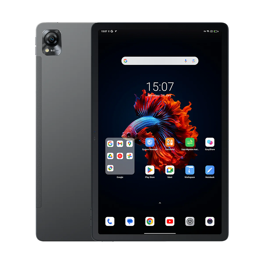 Blackview Tablet Mega 1 12GB 256GB Space LTE + Passive capacitive pen ...